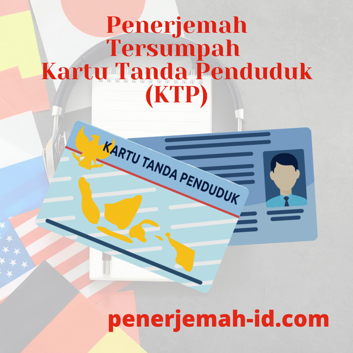 Jual PROMO ~ Penerjemah Tersumpah Kartu Tanda Penduduk (KTP) | Shopee ...