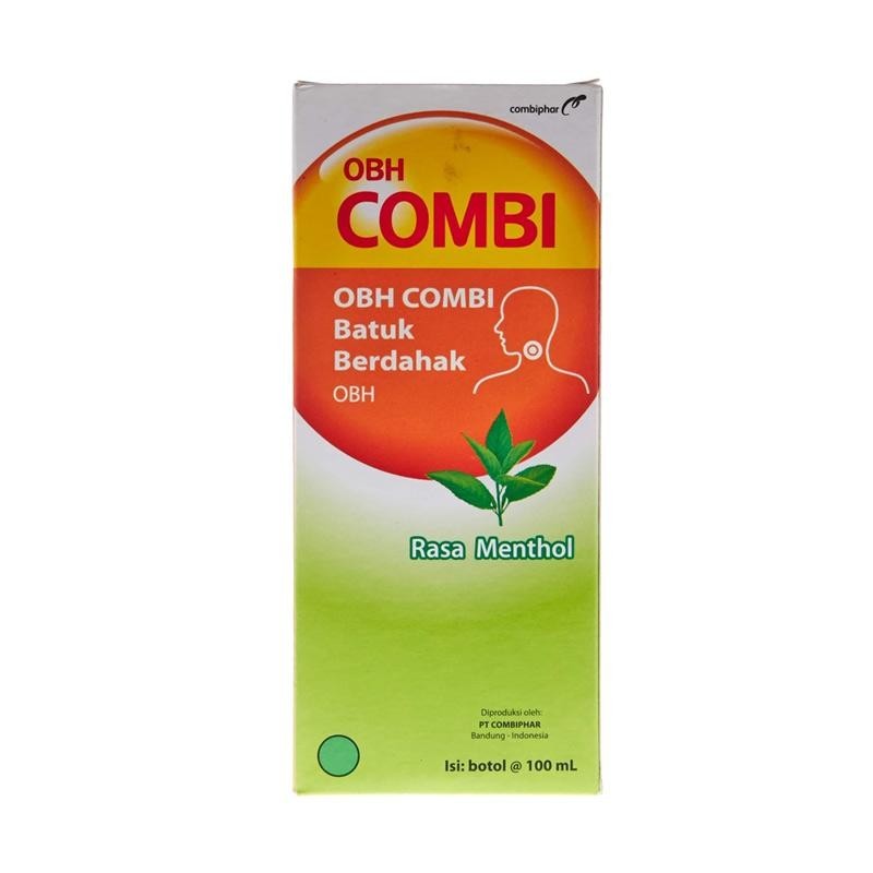 Jual OBH COMBI BTK DHK MTL 100ML(DH) | Shopee Indonesia
