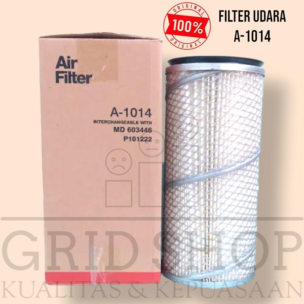 Jual FILTER UDARA MITSUBISHI L300 DIESEL, L300EURO II / FORKLIFT 2,5 ...