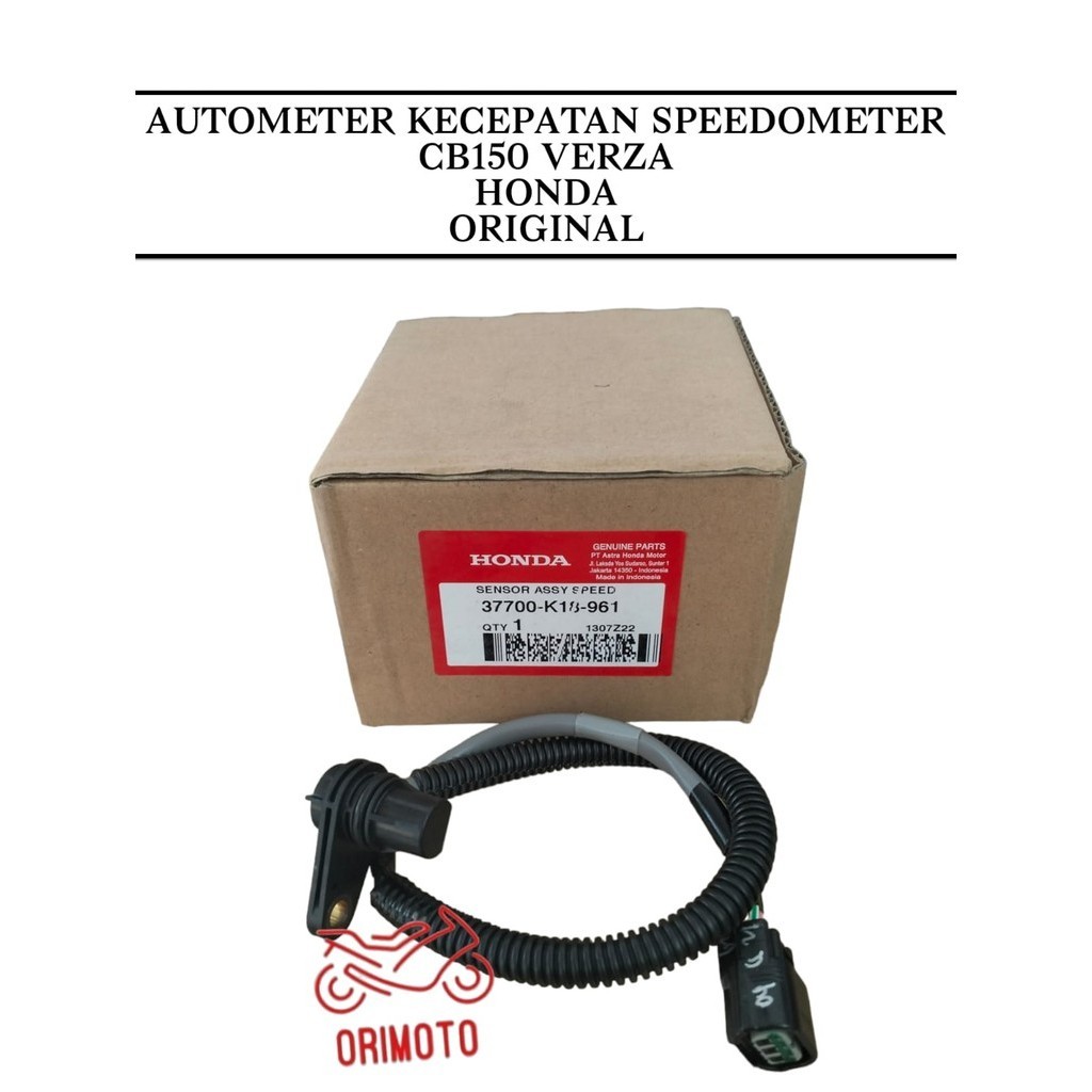 Jual SENSOR ASSY SPEED AUTOMETER KECEPATAN SPEEDOMETER CB150 VERZA ...