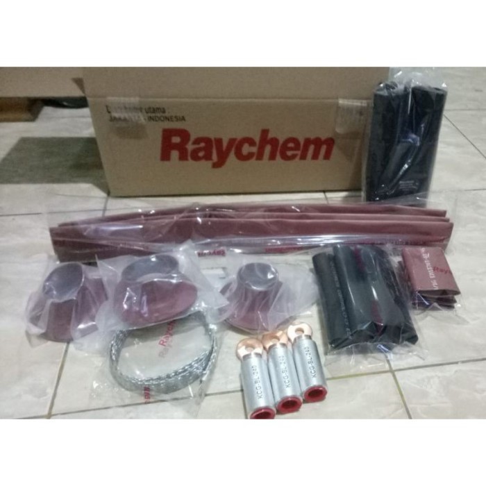 Jual Raychem 3 x 185 mm 3 x 185mm Outdoor Termination Terminasi Kit 24 ...