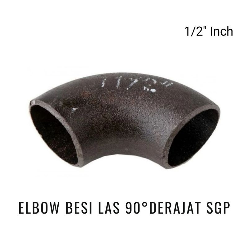Jual Elbow besi/Knee besi/Keni besi/Elbow las 1/2" inch SGP | Shopee ...