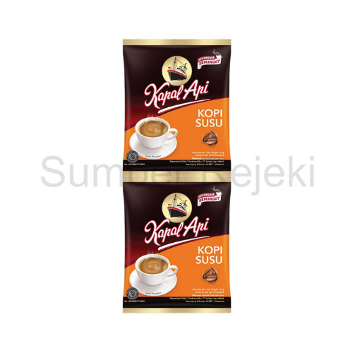 Jual KOPI KAPAL API KOPI SUSU RENTENGAN ISI 10 SACHET | Shopee Indonesia