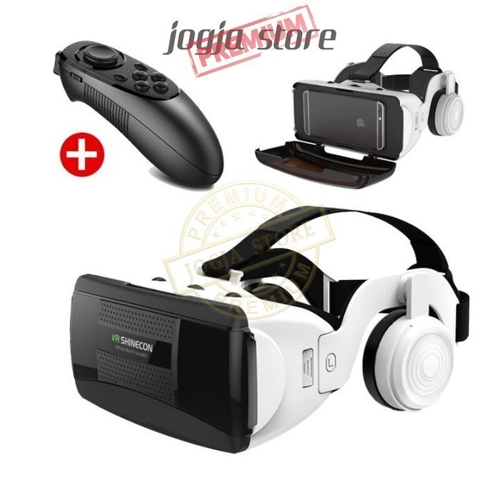 Jual VR Box 3D Imax Shinecon G06EB Giant Screen Virtual Reality dg ...