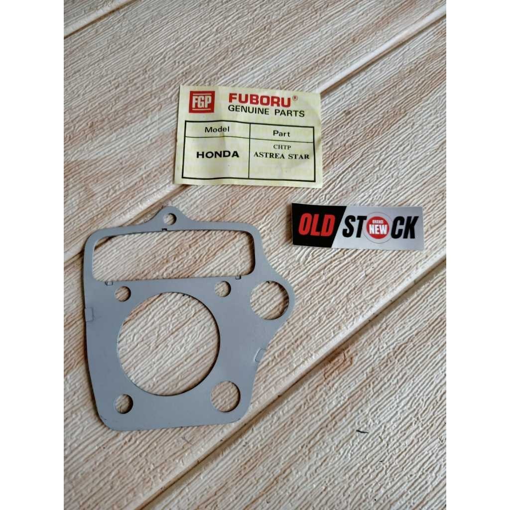 Jual COD/PACKING GASKET PERPAK CYLINDER HEAD ATAS HONDA ASTREA STAR ...