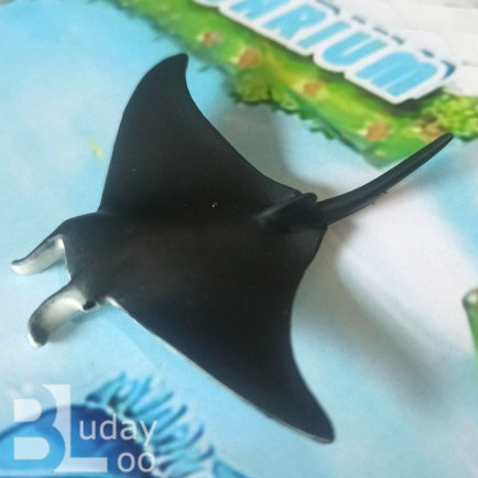 Jual Figure Mainan Miniatur Hiu Pari Manta Ray Shark 6 cm kk8 Animal ...