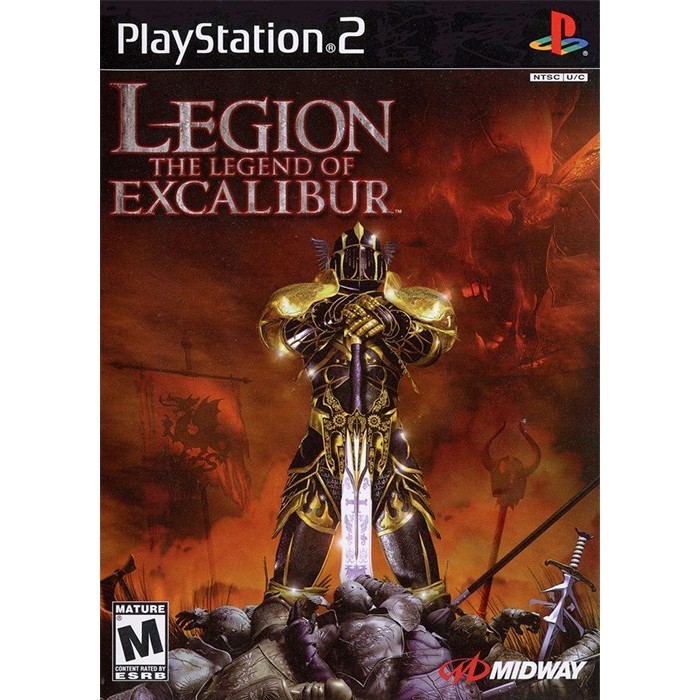 Jual Kaset Playstation 2 - Legion The Legend of Excalibur | Shopee ...