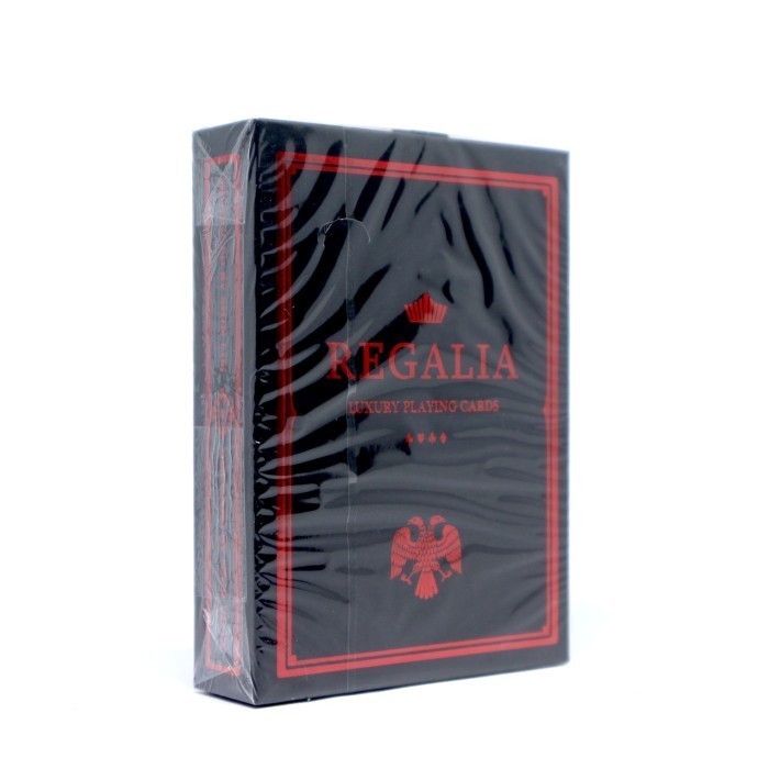 Jual Kartu Remi Red Regalia Playing Cards Signature Edition by Shin Lim ...