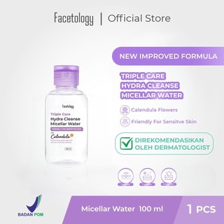 Jual Rumah Cantik 354 Facetology [DOUBLE CLEANSING SET] Triple Care Hydra Cleanse Micellar Water ...