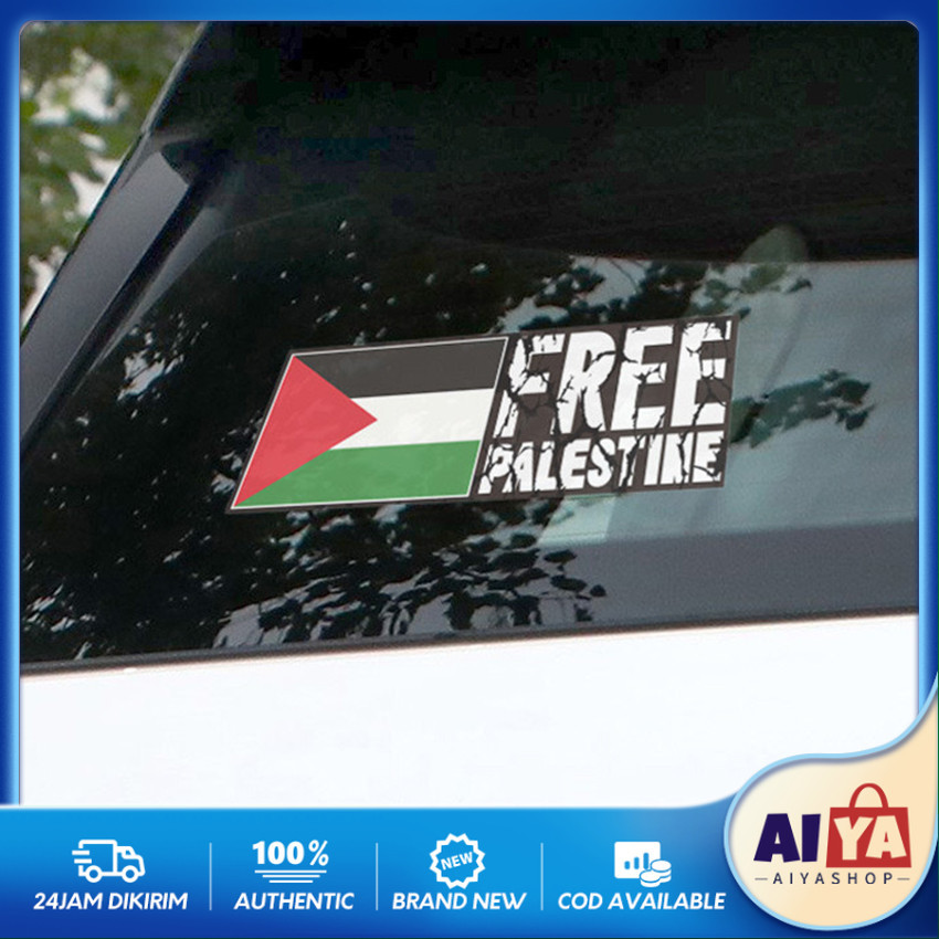 Jual Stiker Free Palestine Sticker Stand With Palestina Save Palestine ...