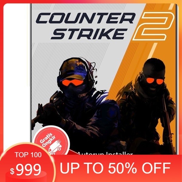 Jual Counter Strike 2 - PC Game - , softcover - LINK DOWNLOAD - GAME ...