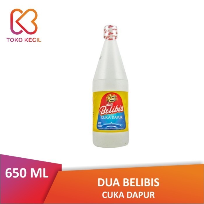 Jual Dua Belibis Cuka Dapur 650ml | Shopee Indonesia