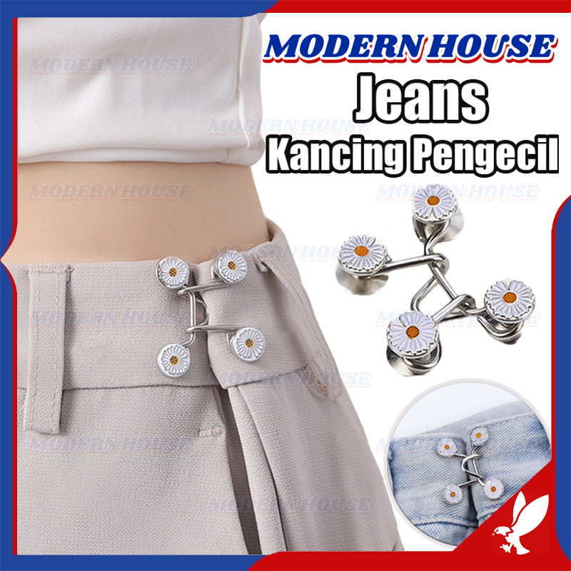 Jual Kancing Jeans Logam Adjustable / Kancing Jeans Bahan Metal Jeans ...