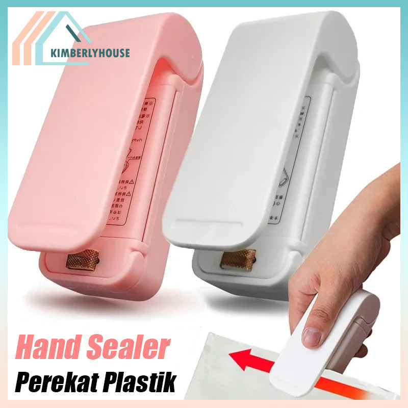 Jual Sealer Plastik Mini / Mini Hand Heat Sealer | Shopee Indonesia