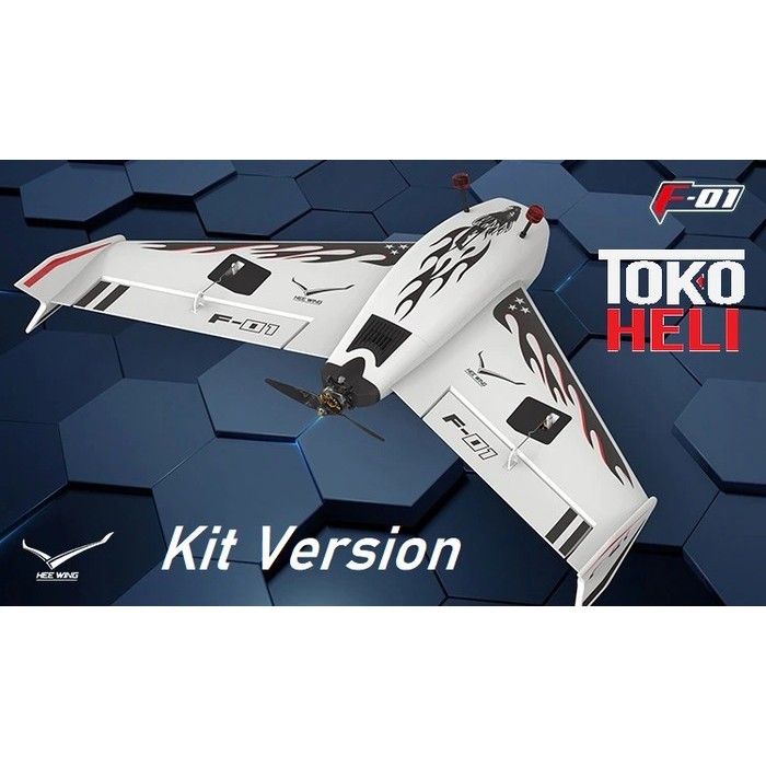 Jual HEE WING F01 KIT Ultra Delta FPV F-01 FPV Wing Airplane 690mm ...