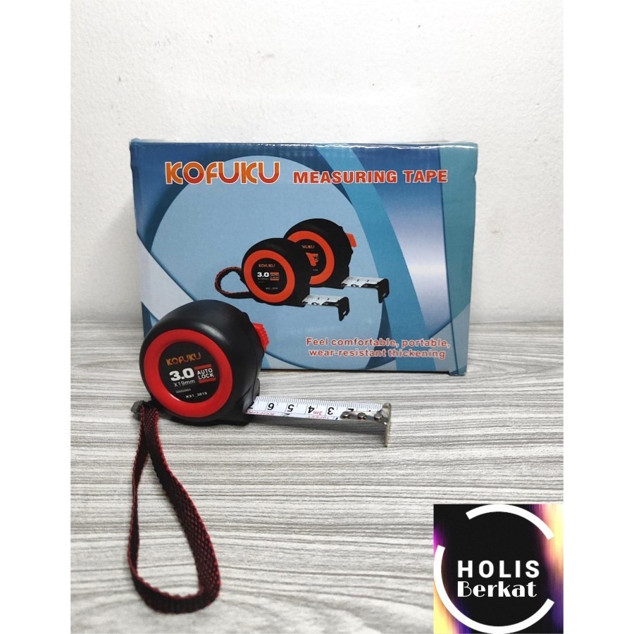 Jual Meteran TRACK 3 M / Meteran Auto Stop Otomatis AUTOLOCK 3 Meter ...