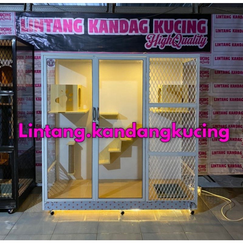 Jual Kandang Kucing Besar Murah Kandang Kucing Minimalis Kandang Kucing ...
