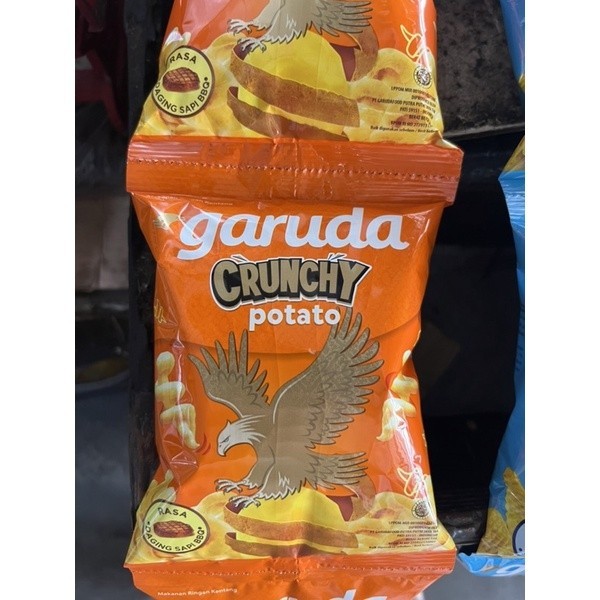 Jual GARUDA O POTATO 2000 (5SACHET) | Shopee Indonesia