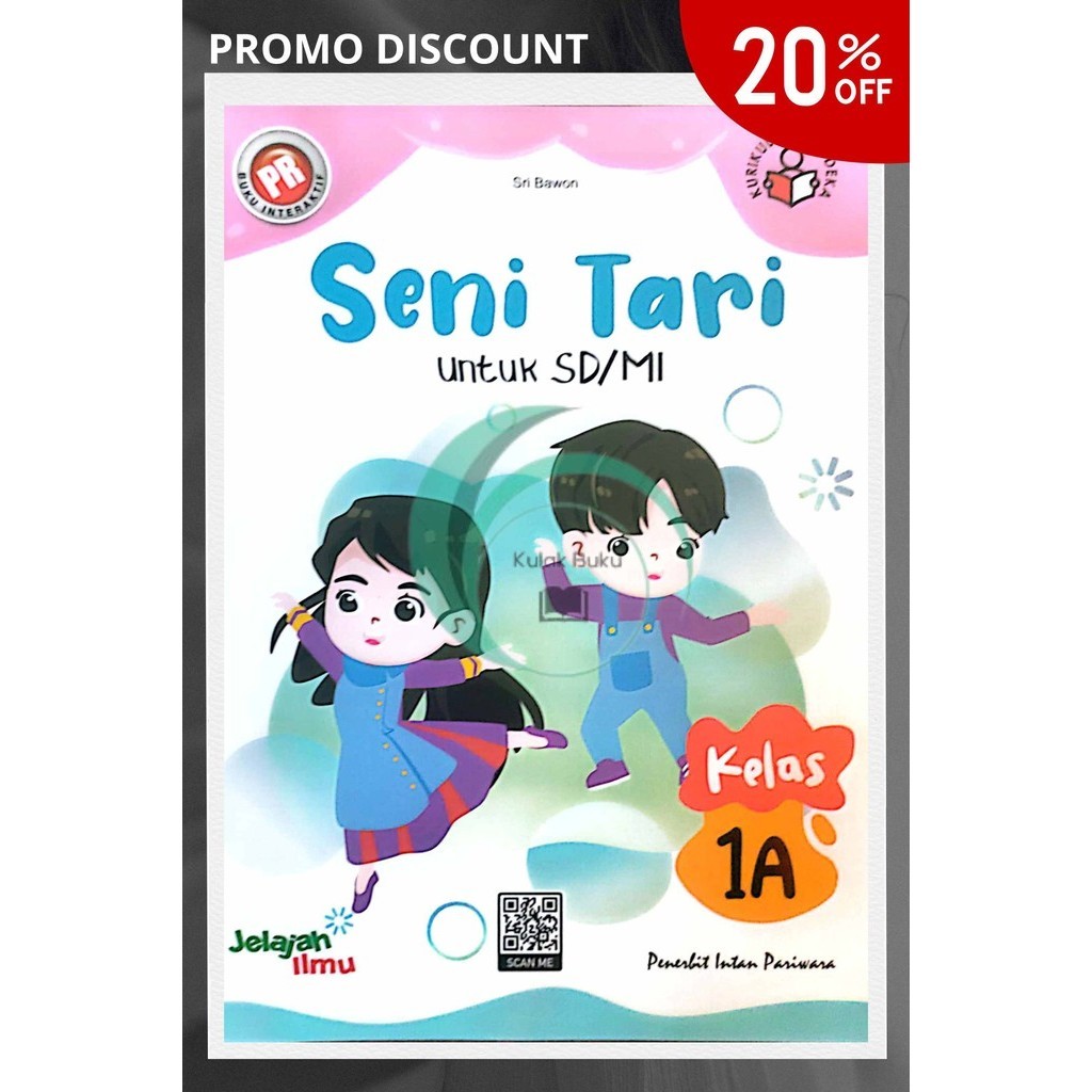 Jual BUKU PR SENI TARI KURIKULUM MERDEKA SD KELAS 1 SEMESTER 1 INTAN PARIWARA TAHUN 2024 ...