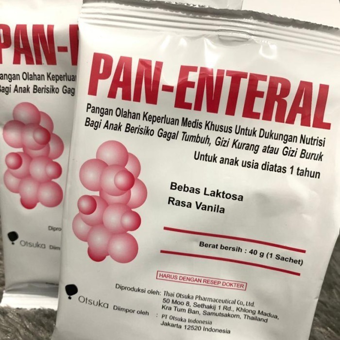 Jual Susu Pan-Enteral Rasa Vanilla 1 Box (10 sachet) | Shopee Indonesia
