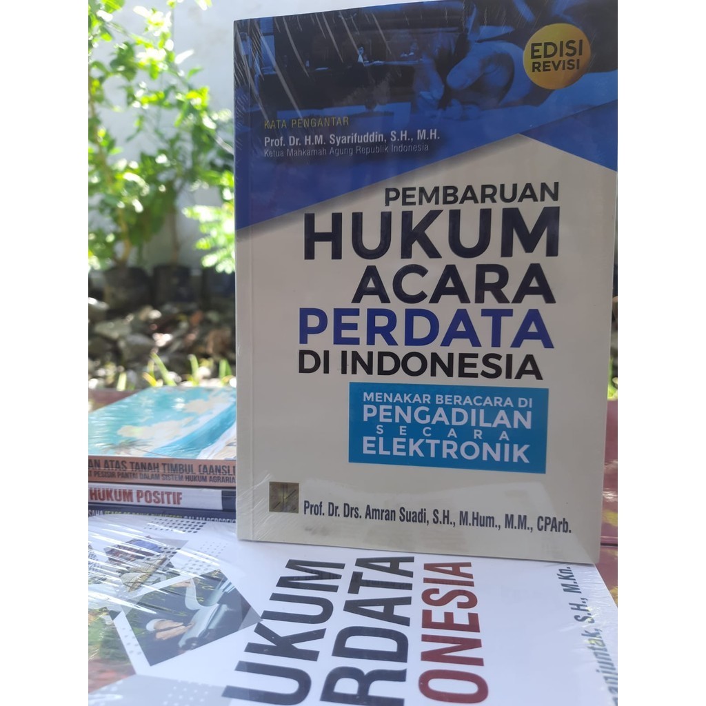 Jual Pembaruan Hukum Acara Perdata di Indonesia Edisi Revisi - Prof. Dr. Drs. H. Amran Suadi #02 ...