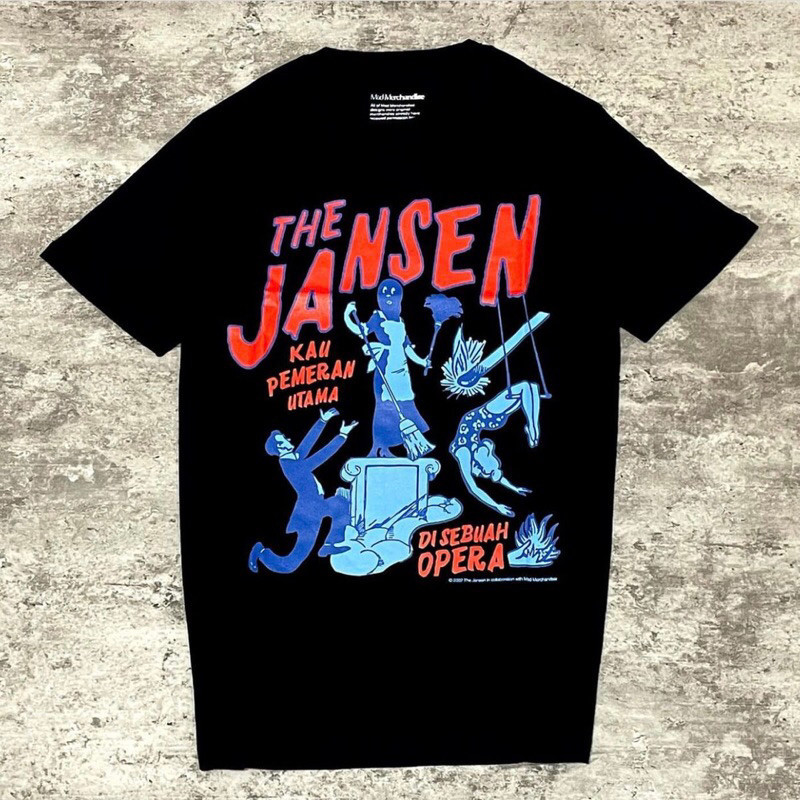Jual Tshirt THE JANSEN | Pemeran utama di sebuah opera | Shopee Indonesia