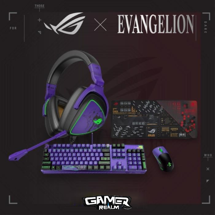 Jual Asus ROG X Evangelion Gaming Gear Set Bundle EVA Edition | Shopee ...