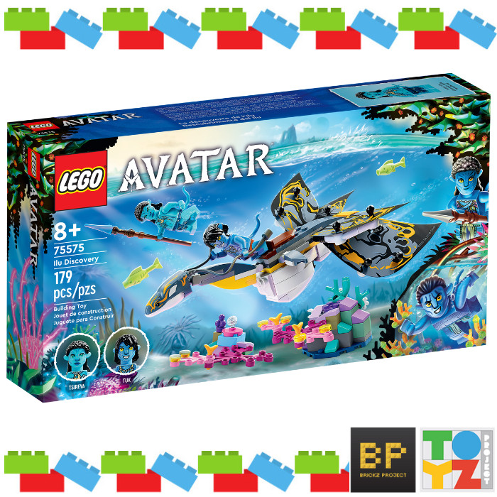 Jual Lego 75575 Avatar The Way of Water Ilu Discovery Ori TP Bali ...