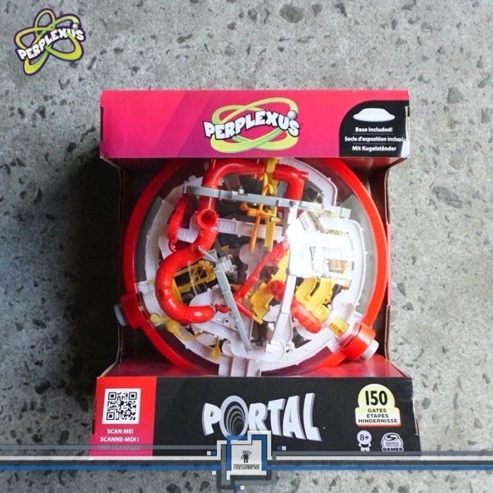 Jual Perplexus Portal 3D Maze Toys Sphere Spin Master Games | Shopee Indonesia
