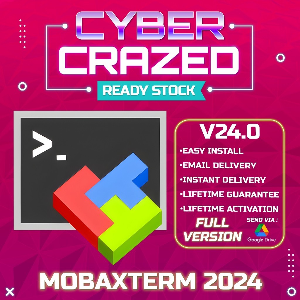 Jual MobaXterm Professional Educational Edition 2024 v24.0 Full Version (Versi Terbaru) | Shopee ...