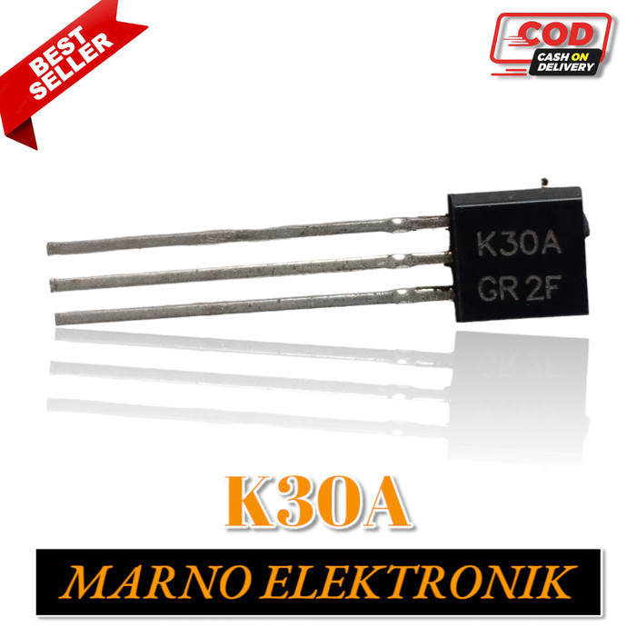Jual TRANSISTOR TR 2SK30A 2SK 30A 2S K30A K 30A K30 K 30 ASLI ORIGINAL ...