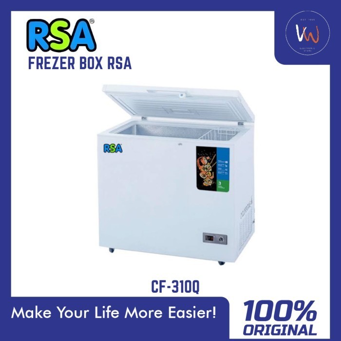 Jual Freezer Box RSA CF-310Q / Freezer Es Krim / Freezer Frozen Food ...