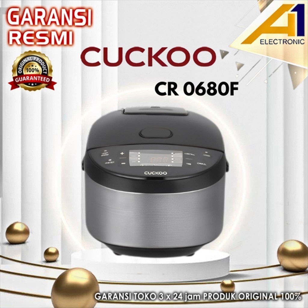 Jual CUCKOO Rice Cooker CR 0680F Penanak Nasi Digital 1 L Produk Korea | Shopee Indonesia