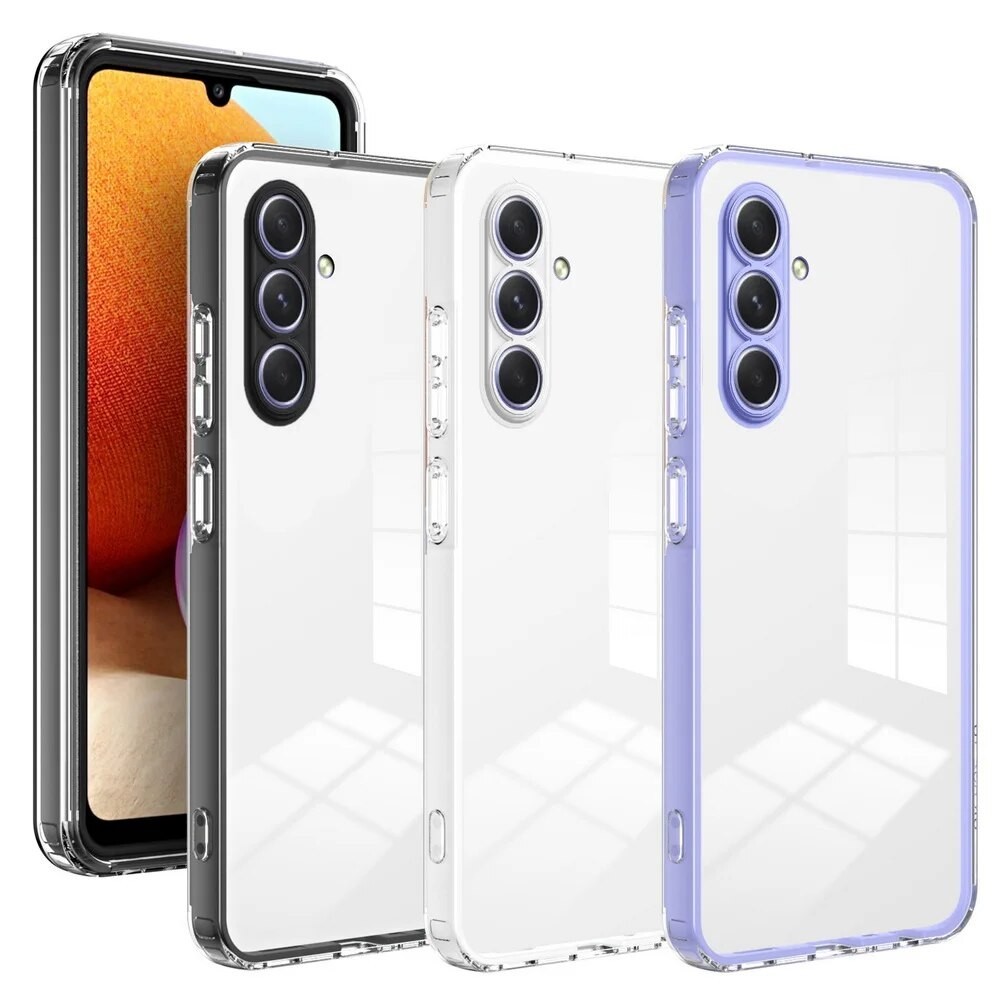 Jual 3 In 1 Case untuk Samsung Galaxy A55 A35 A15 A05S A05 A25 A14 A24 A34 A54 A04E A04 A13 A23 ...