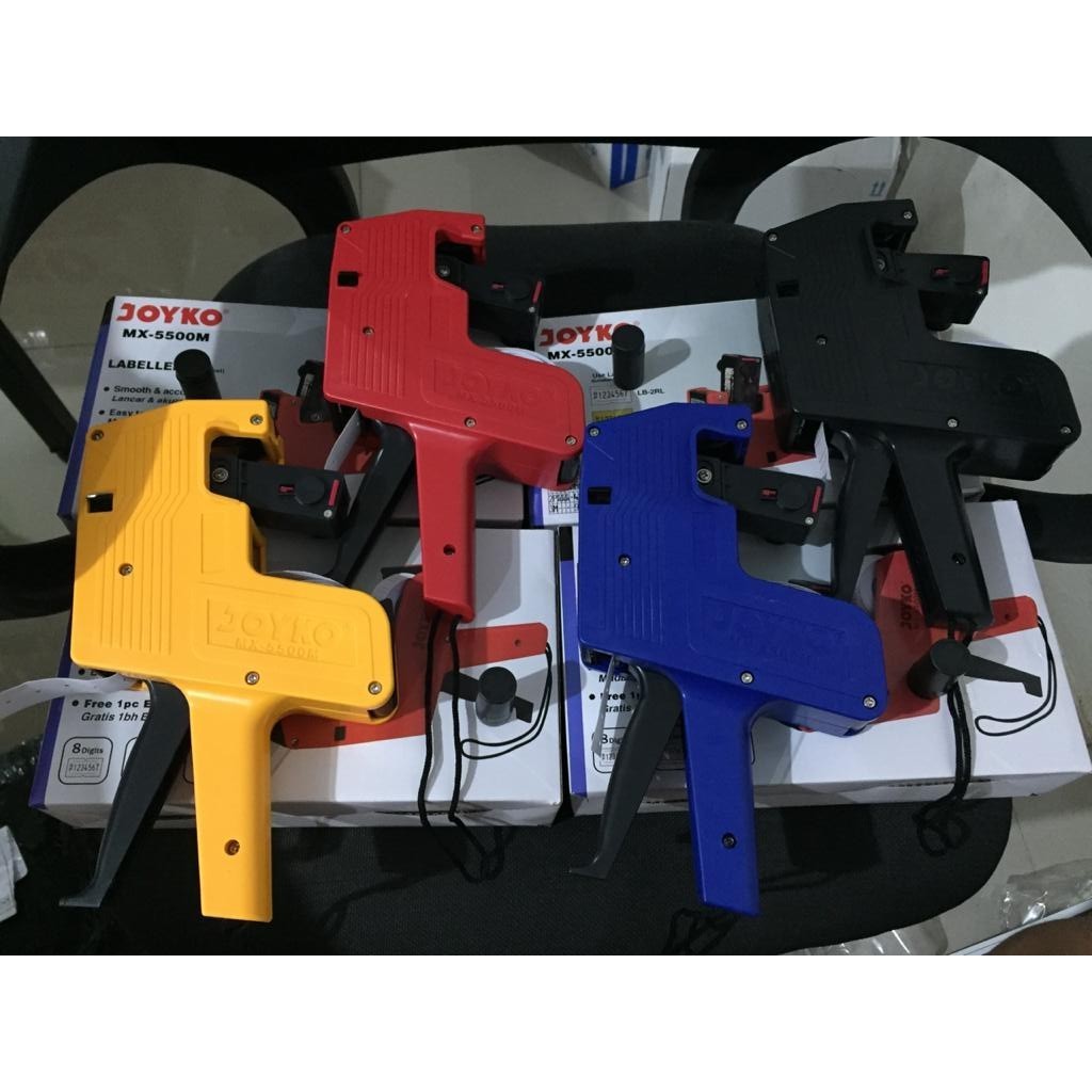 Jual Joyko Price Labeller / Alat label harga MX-5500M (8 Digits ...