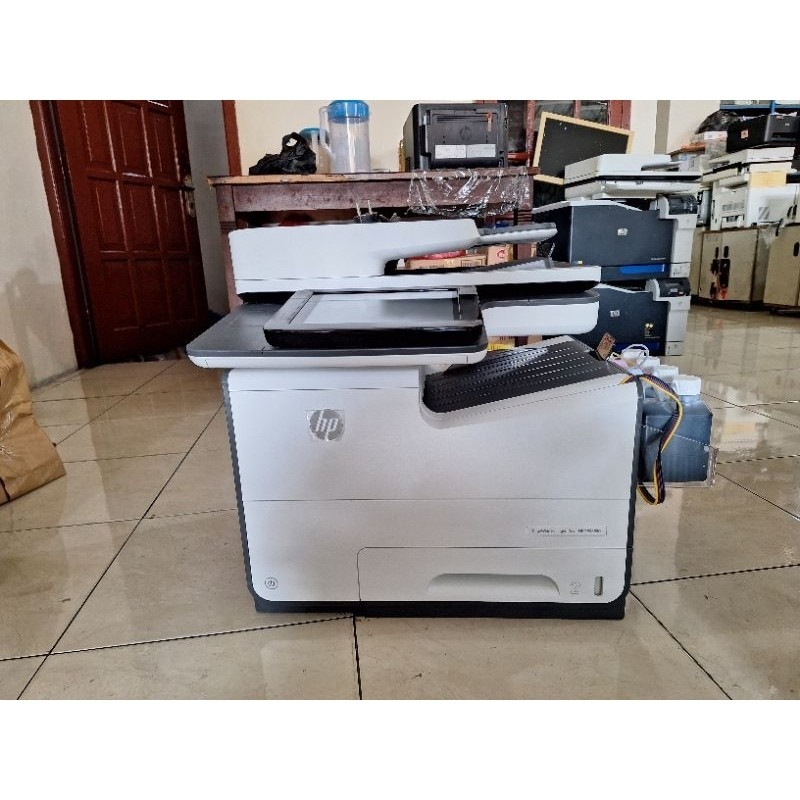 Jual Printer HP Pagewide Managed Color MFP E58650 Second modif infus ...
