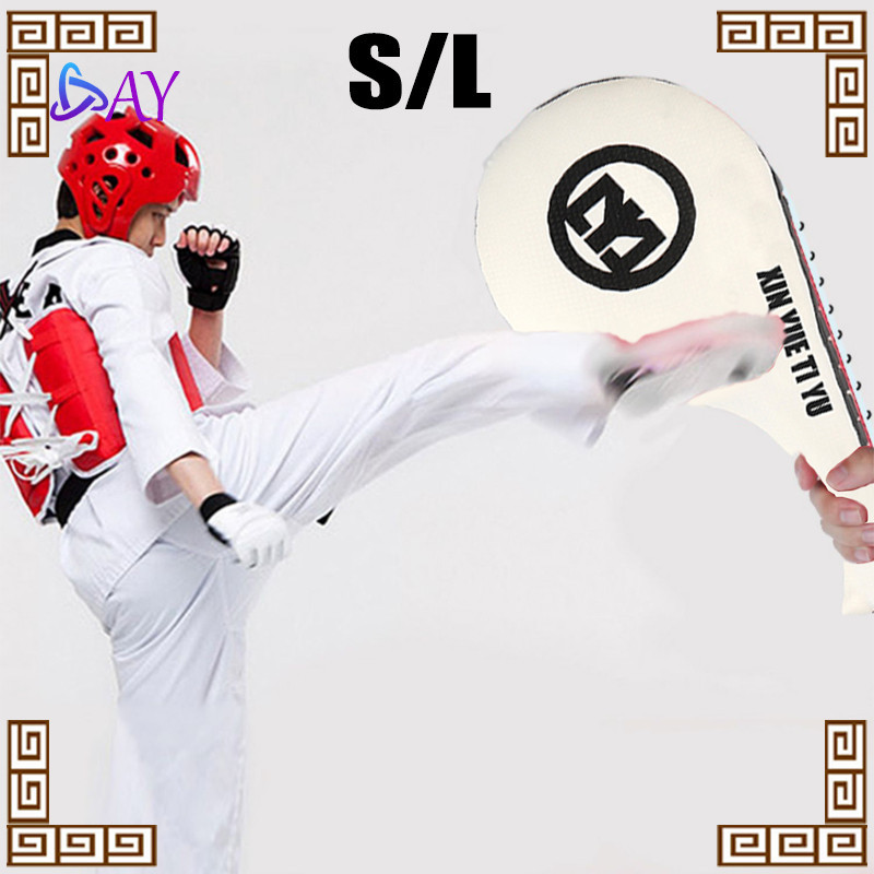 Jual Target Pukul Taekwondo Karate Taekwondo Double Foot Tinju Target ...