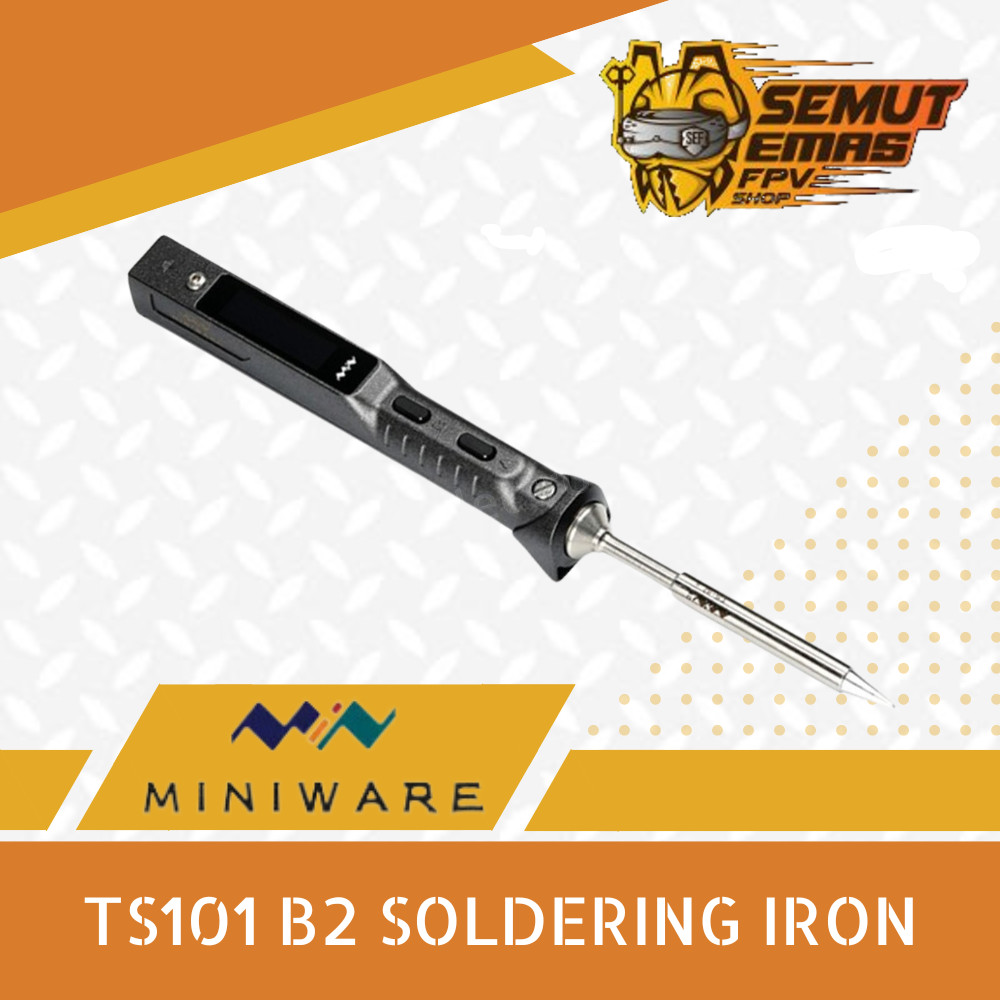 Jual Miniware TS101 Soldering Iron B2 Adjustable Temperature Digital | Shopee Indonesia