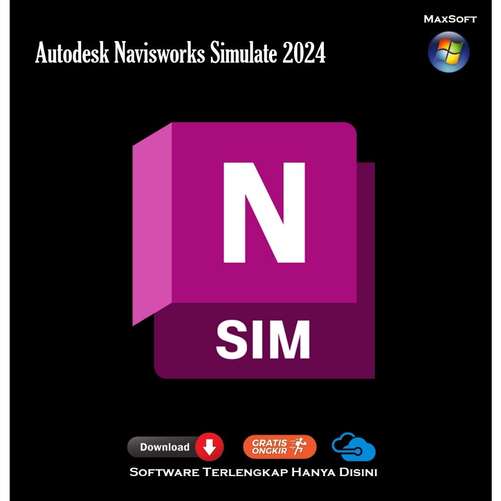 Jual Full Version Autodesk Navisworks Simulate 2024 | Shopee Indonesia