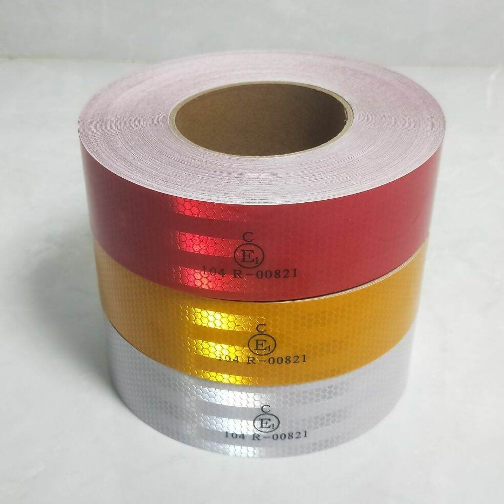 Jual Sticker Scotlight Reflektif Pemantul Cahaya Lebar 5cm Panjang 1m ...