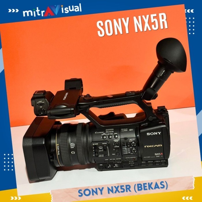 Jual SONY HXR NX5R Bekas | Shopee Indonesia
