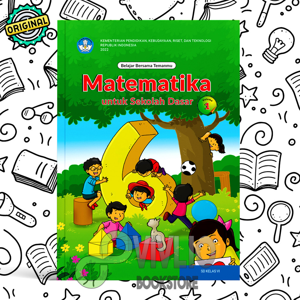 Jual Buku Siswa Belajar Bersama Temanmu: Matematika Volume 1 untuk SD/MI Kelas VI | Shopee Indonesia