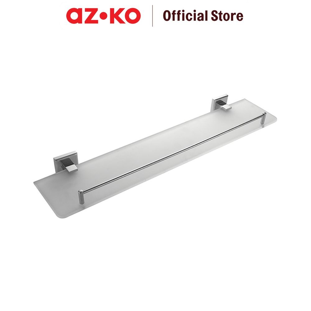 Jual AZKO Acroz Rak Dinding Kamar Mandi Kaca Rectangle Classic ...