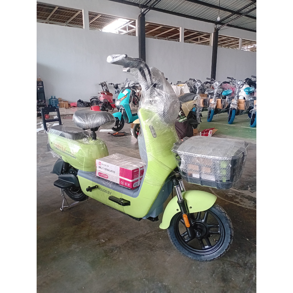 Jual sepeda listrik solos sy13 garansi resmi | Shopee Indonesia