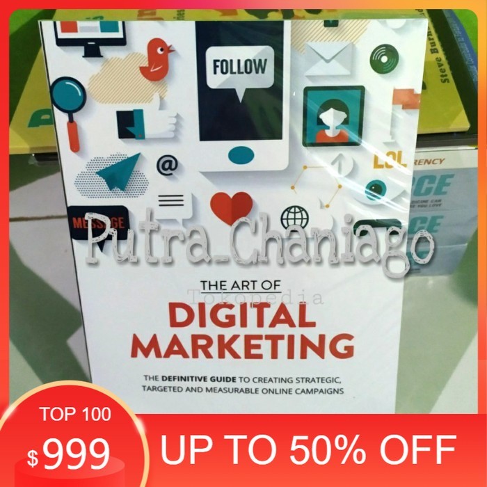 Jual The Art of Digital Marketing by Ian Dodson | Shopee Indonesia