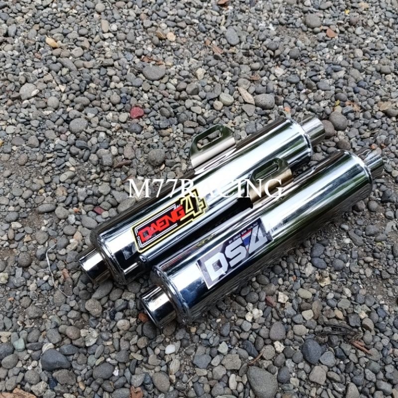 Jual Canister pipe standard (CKD) 51mm for Wave 100 110 125 Xrm 100 110 ...