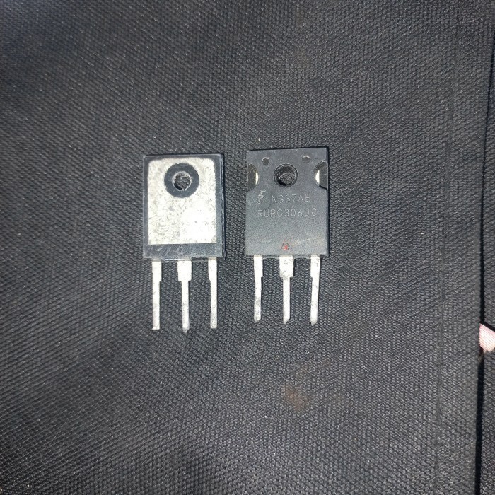Jual DIODA ULTRAFAST RURG3060 MUR3060 3060 bekas cabutan 2nd RHRG3060 F Fajar elektro 2 | Shopee ...