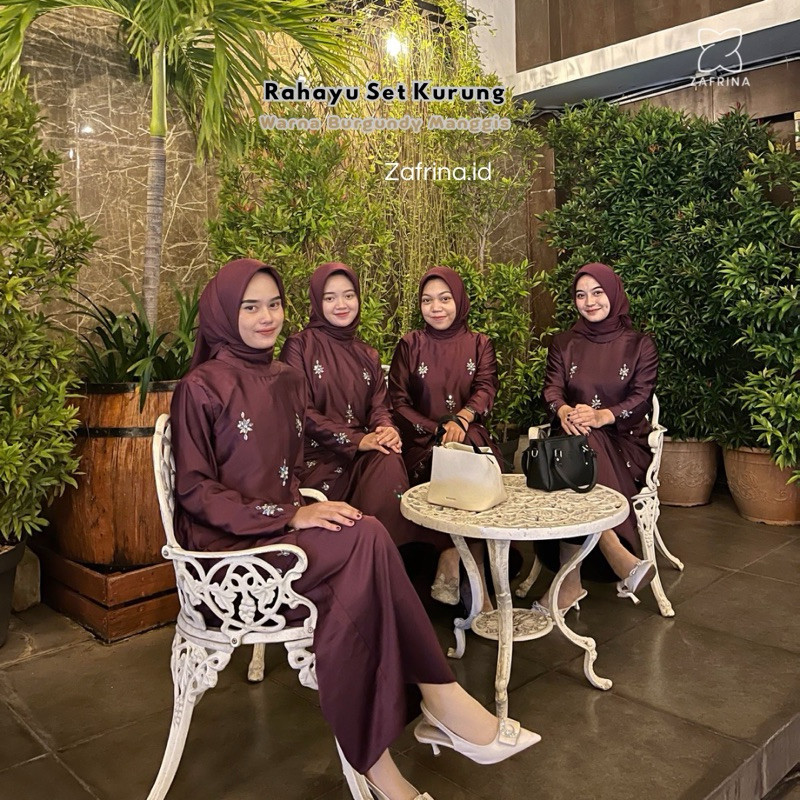 Jual vt63er ZAFRINA - RAHAYU SET KURUNG MELAYU | Shopee Indonesia