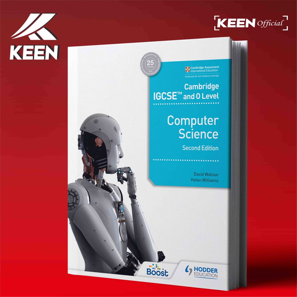 Jual Cambridge Igcse And O Level Computer Science Second Edition David Watson Shopee Indonesia