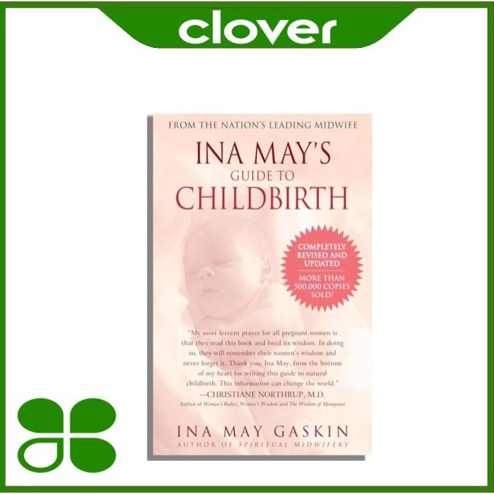 Jual Ina May's Guide to Childbirth by Ina May Gaskin | Shopee Indonesia